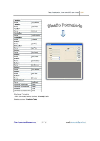 Manual visual-basic-net-sql-server-paso-a-paso-gratis | PDF