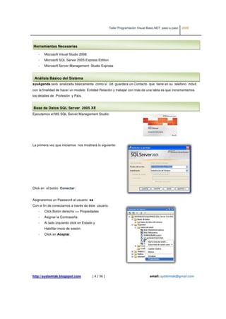 Manual visual-basic-net-sql-server-paso-a-paso-gratis | PDF
