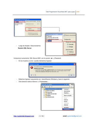 Manual visual-basic-net-sql-server-paso-a-paso-gratis | PDF