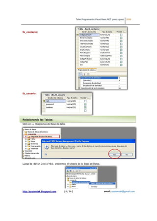 Manual visual-basic-net-sql-server-paso-a-paso-gratis | PDF