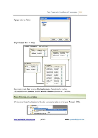 Manual visual-basic-net-sql-server-paso-a-paso-gratis | PDF