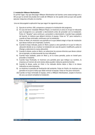 Manual vmware-workstation | PDF