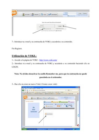 Manual voki | PDF