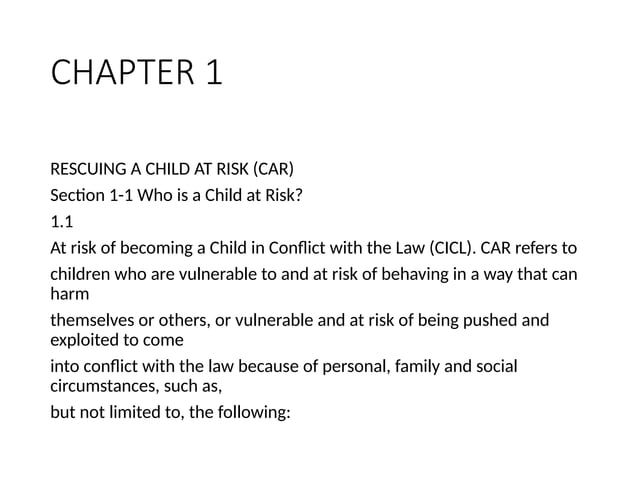 Manual of child and risk -WPS Office.pptx