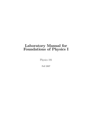 Manual 191 | PDF