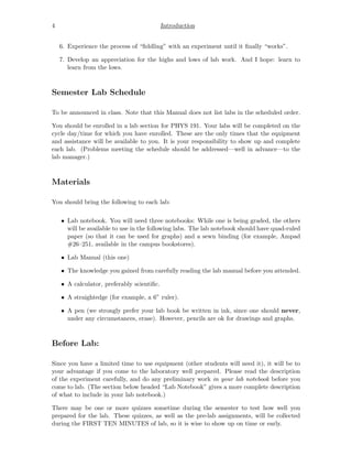 Manual 191 | PDF