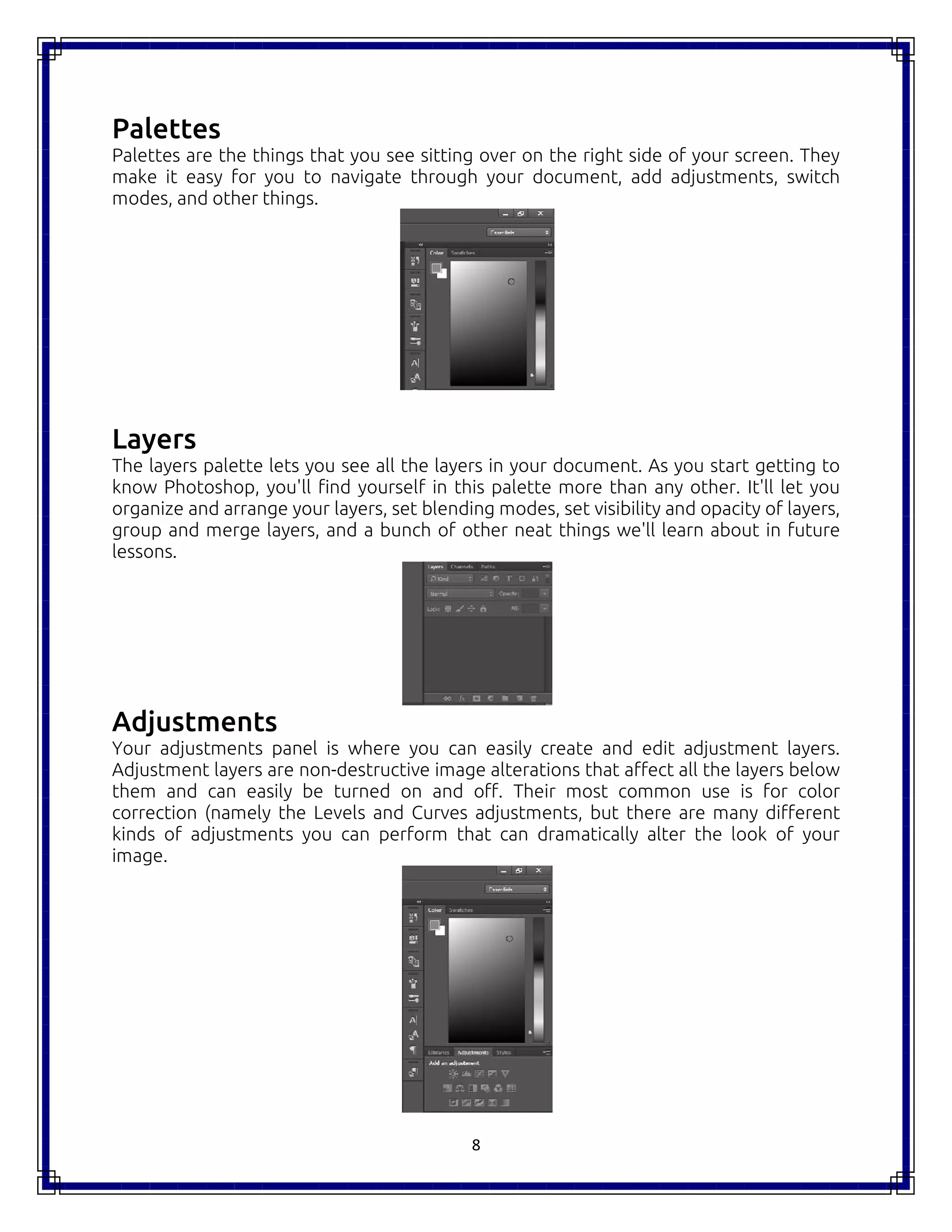 Photoshop Handbook | PDF