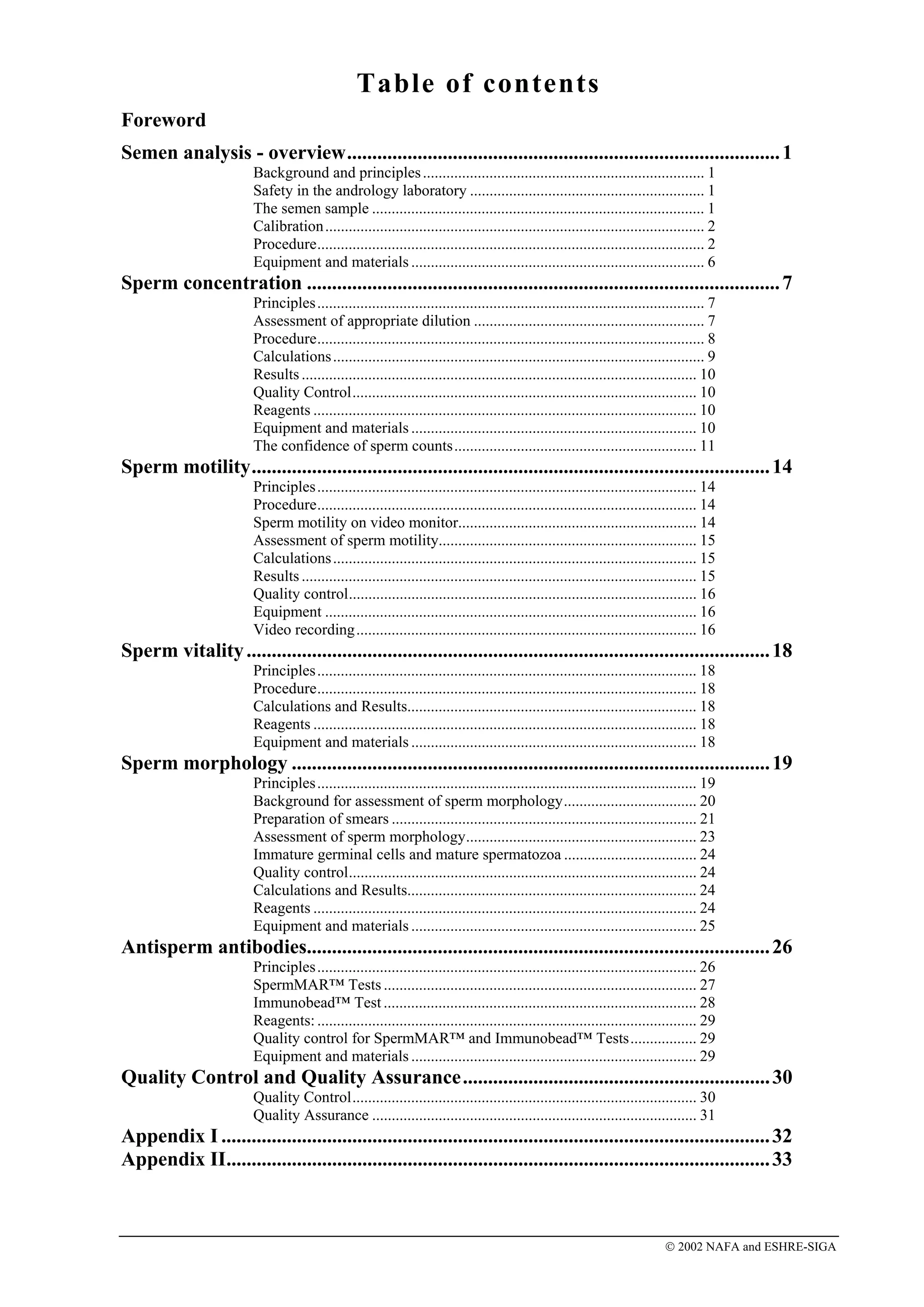 Manual on Basic Semen Analysis | PDF | Infertility | Reproductive Health