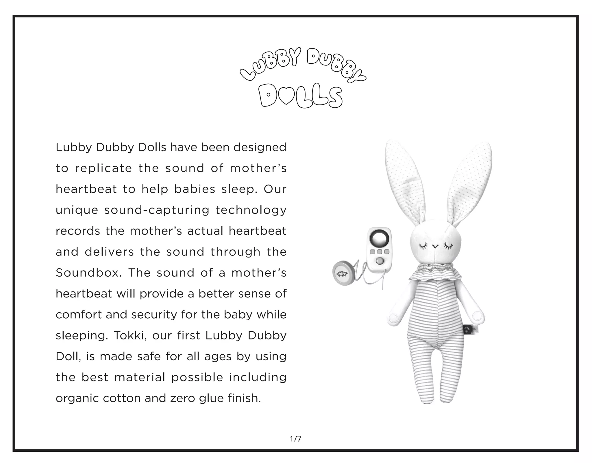 Lubby Dubby Dolls _ User Manual | PDF