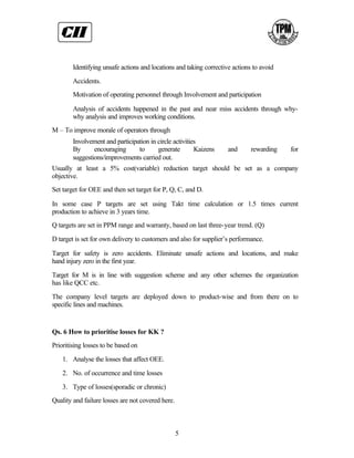 Manual%204%20 kobetsu kaizen | PDF