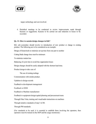 Manual%204%20 kobetsu kaizen | PDF