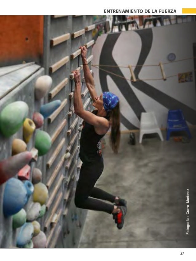 Manual De Entrenamiento En Escalada