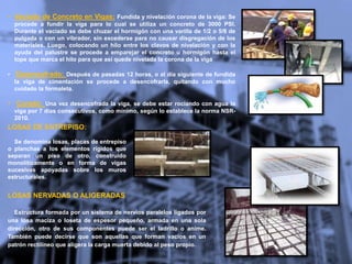 manual de construccion para sistemas aporticados | PPTX