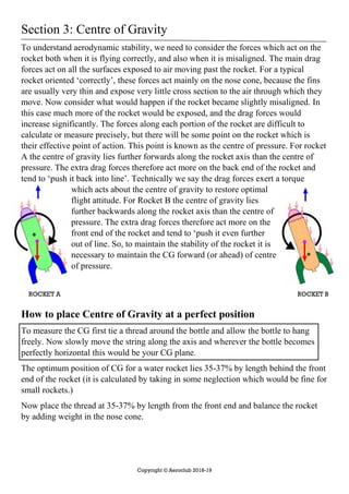 Water rocket build manual | PDF | Physics | Science