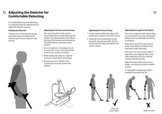 Instruction Manual Minelab Explorer SE Pro Metal Detector English ...