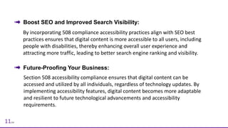 Manual Website 508 Accessibility Compliance Audit - Digital ...