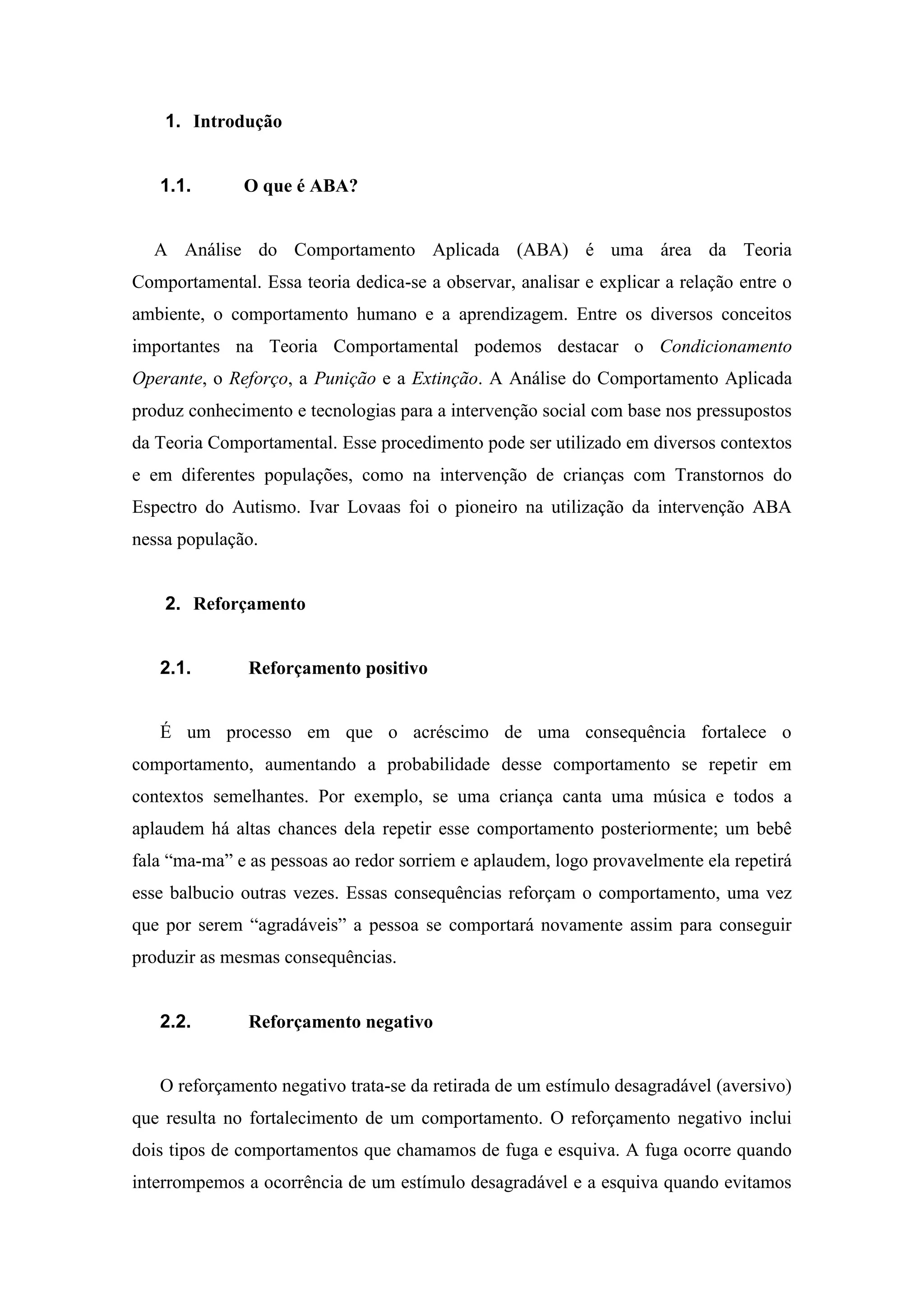 Manual ABA | PDF