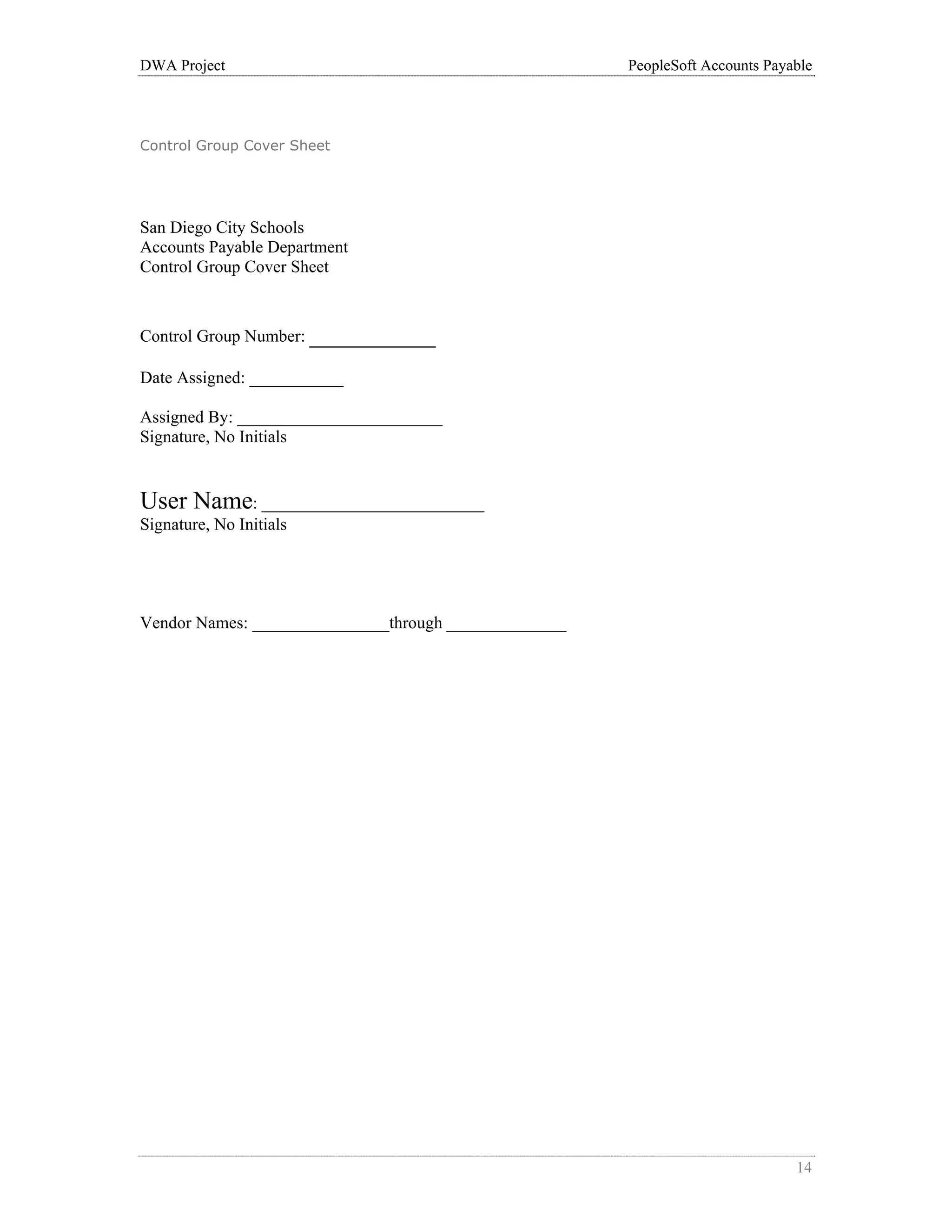 Manual - Accounts payable | PDF