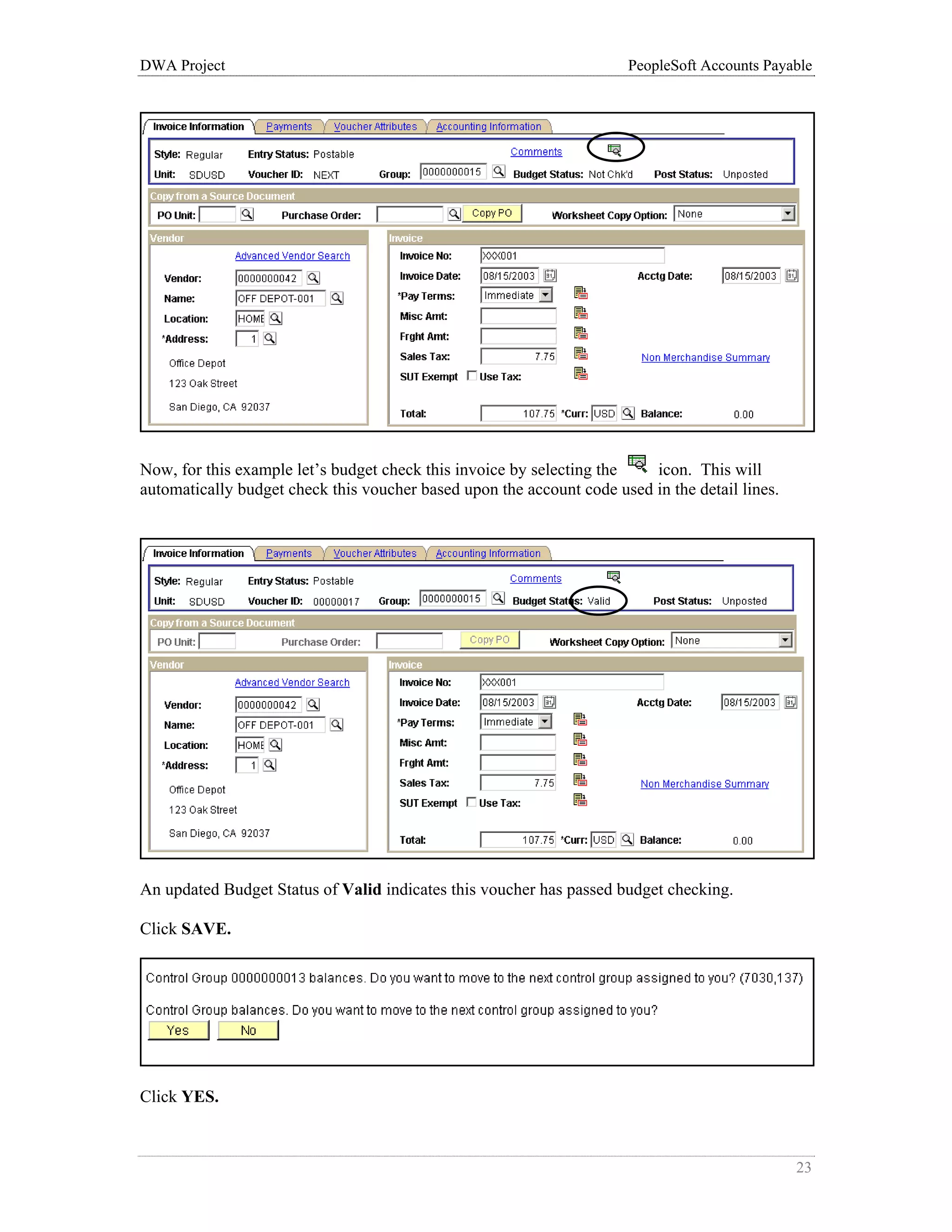 Manual - Accounts payable | PDF