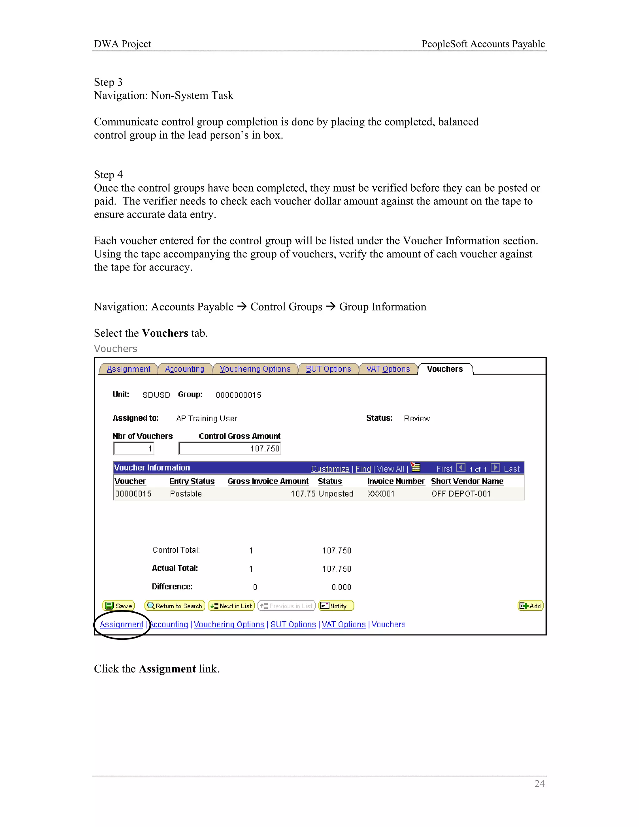 Manual - Accounts payable | PDF