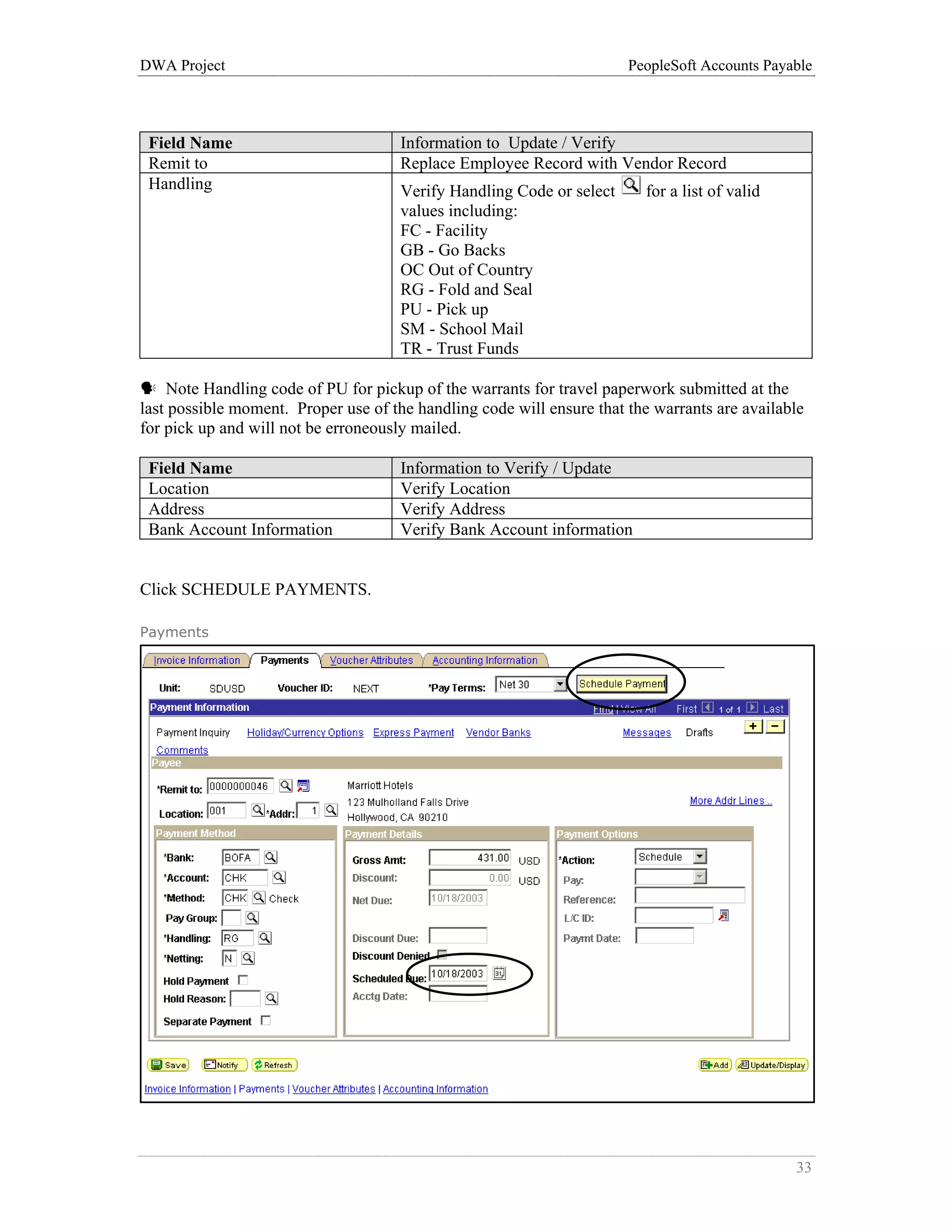 Manual - Accounts payable | PDF