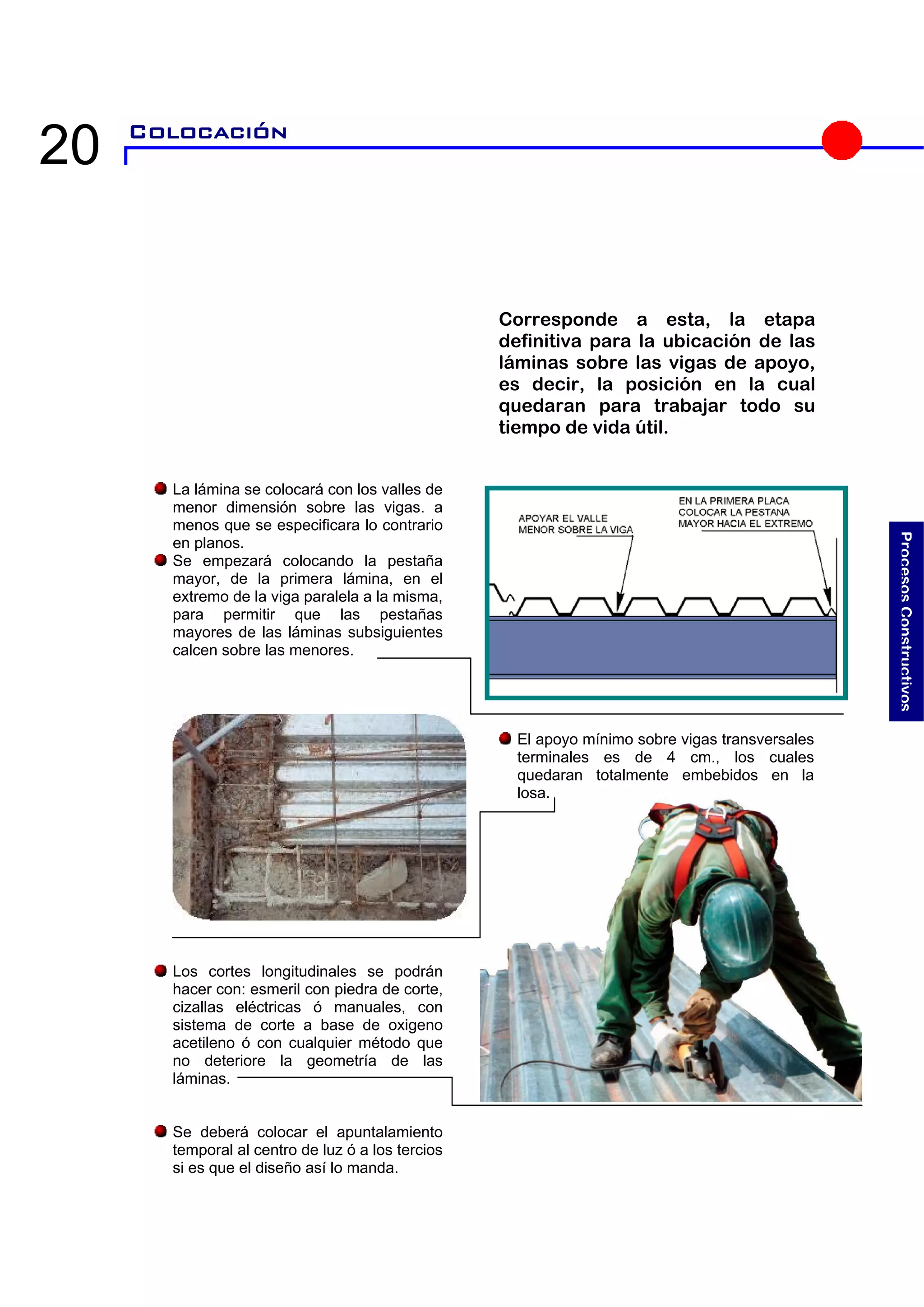 PLACA COLABORANTE - LOSA DE ENTREPISO | PDF