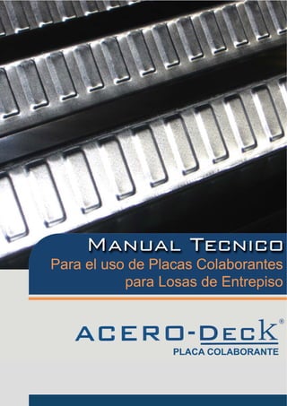 PLACA COLABORANTE - LOSA DE ENTREPISO | PDF
