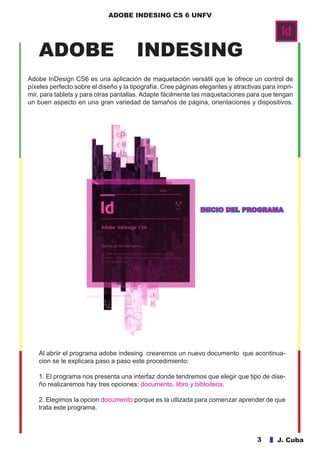 Modulo Adobe Indesing | PDF