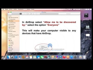 Airdrop Manual English | PPT