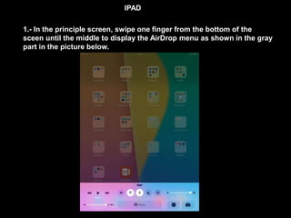 Airdrop Manual English | PPT