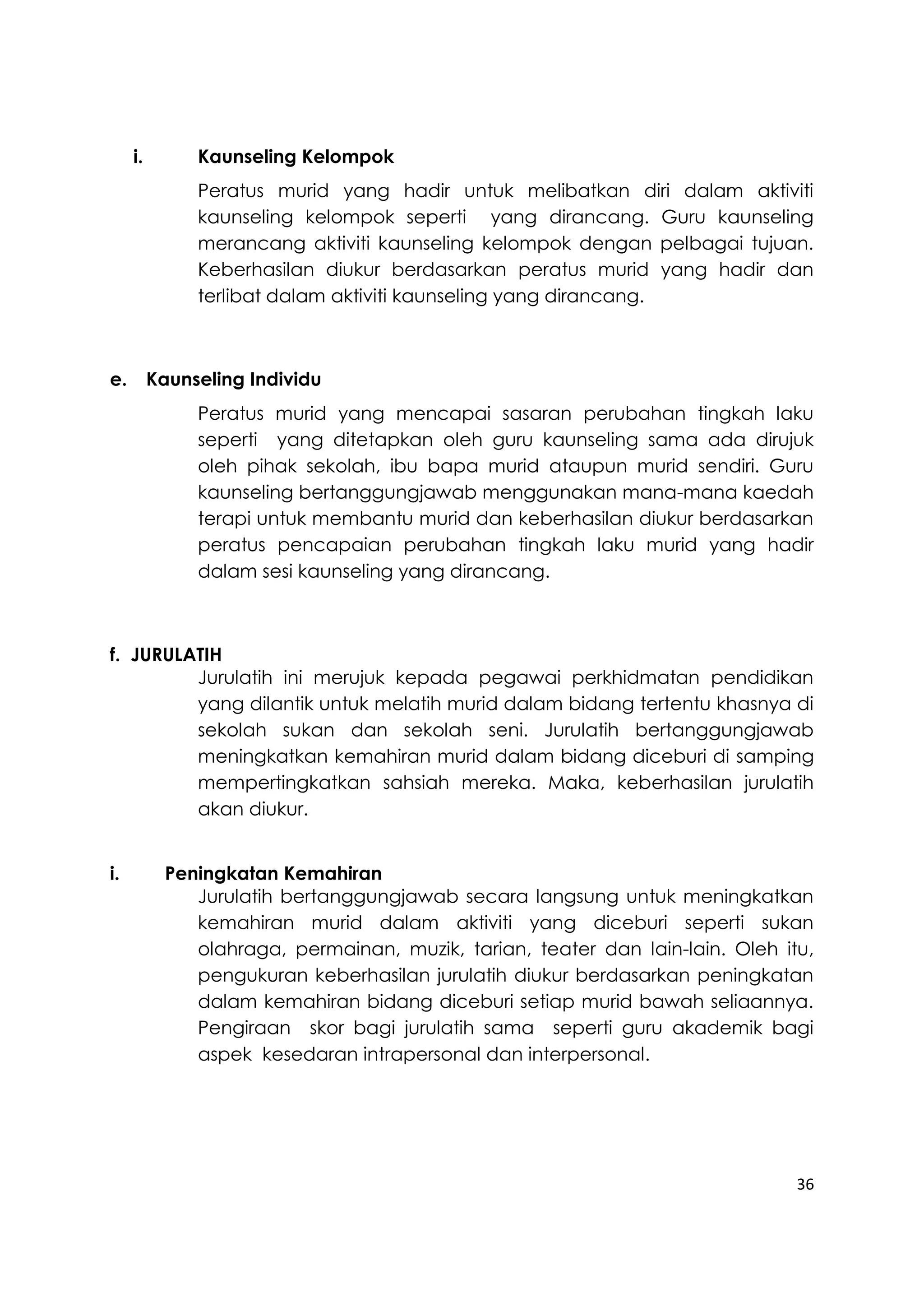 Manual am pelaksanaan pbppp | PDF