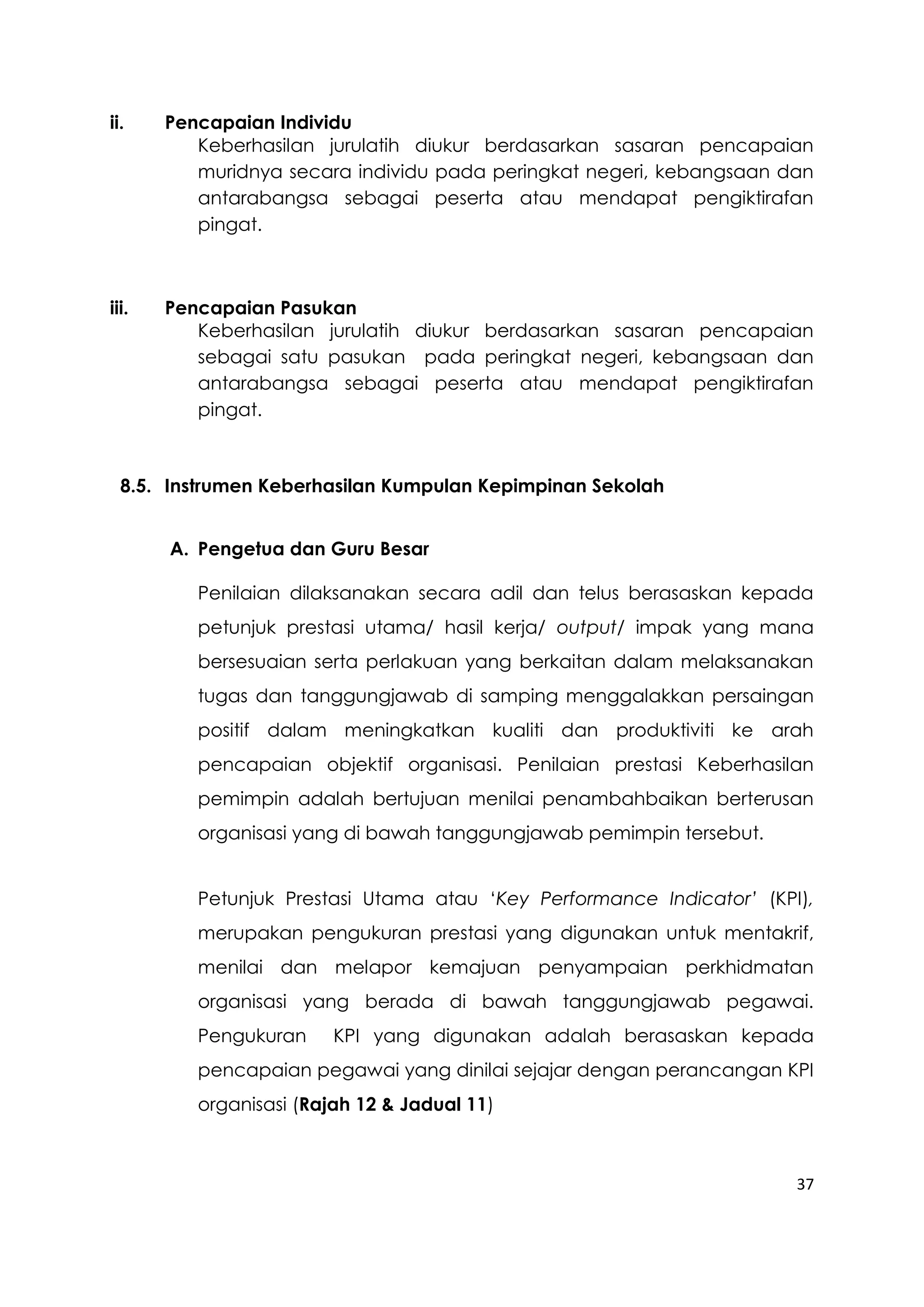 Manual am pelaksanaan pbppp | PDF