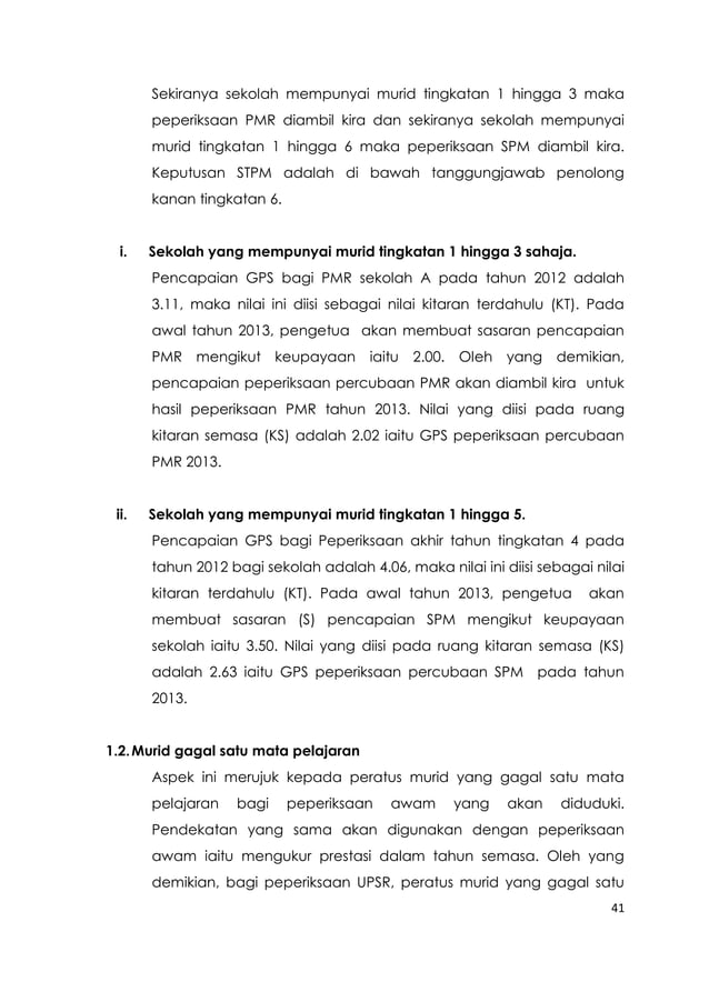 Manual am pelaksanaan pbppp | PDF
