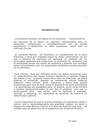 Manual anatomia | DOC