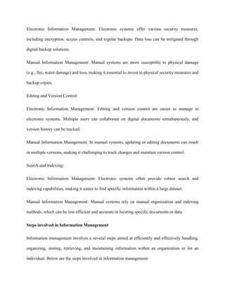 Manual and Electronic Information Management Edited.doc