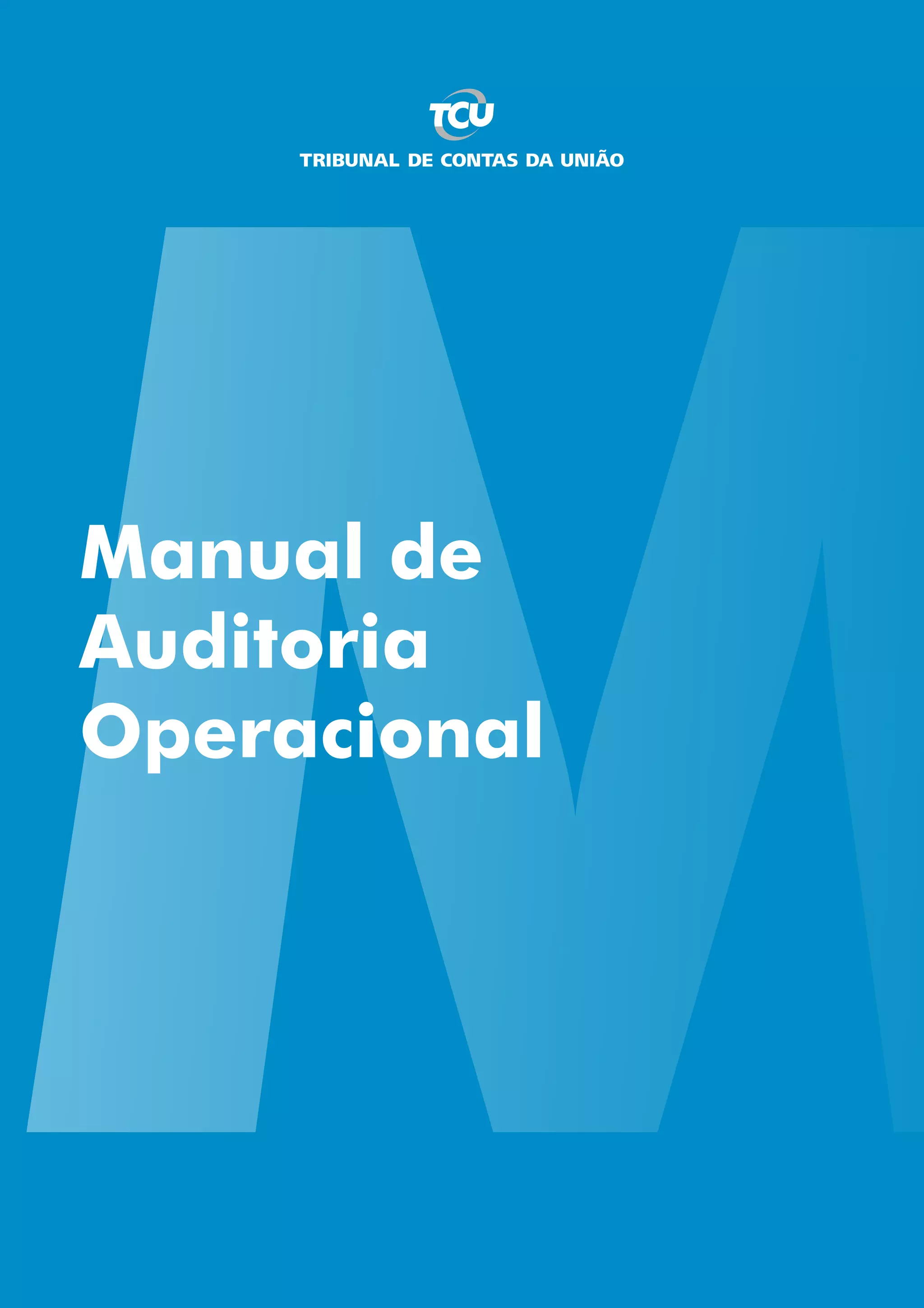 Manual de auditoria do TCU | PDF