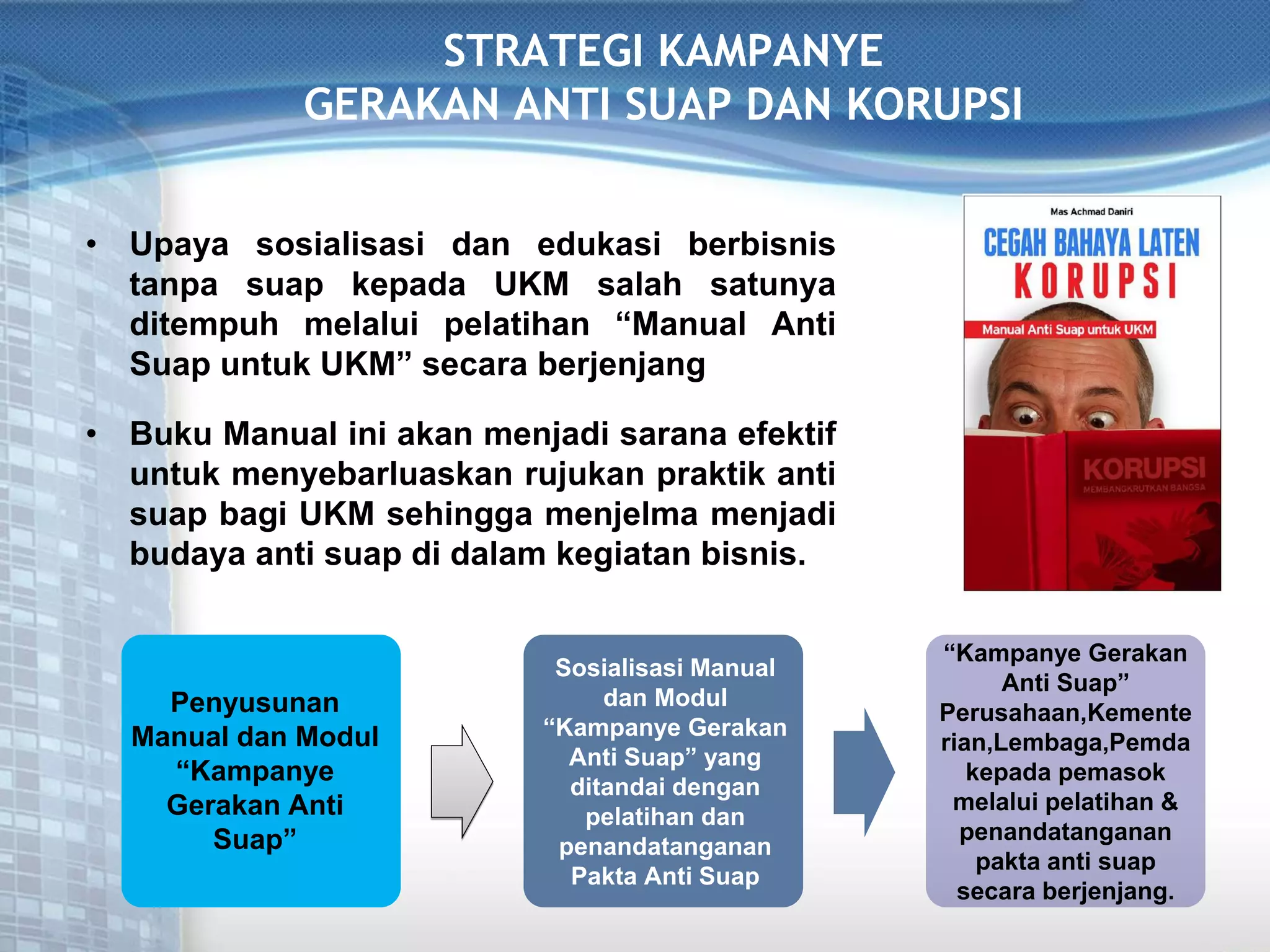 Manual anti suap | PDF