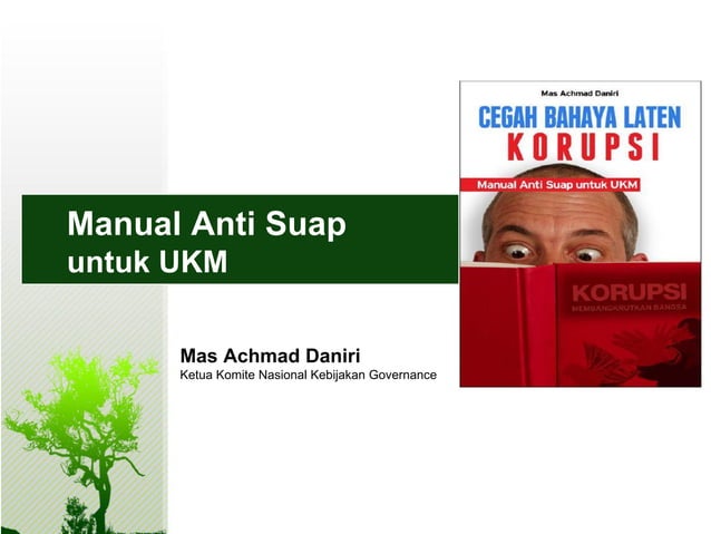 Manual anti suap | PDF
