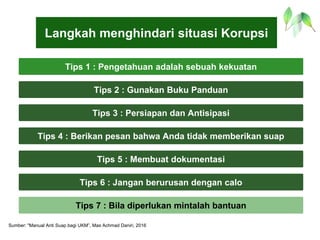 Manual anti suap | PDF