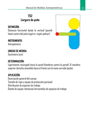 Manual antropometria | PDF