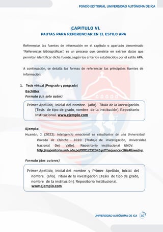 Guía Práctica para el Uso del Estilo APA: Normas y Citación | PDF