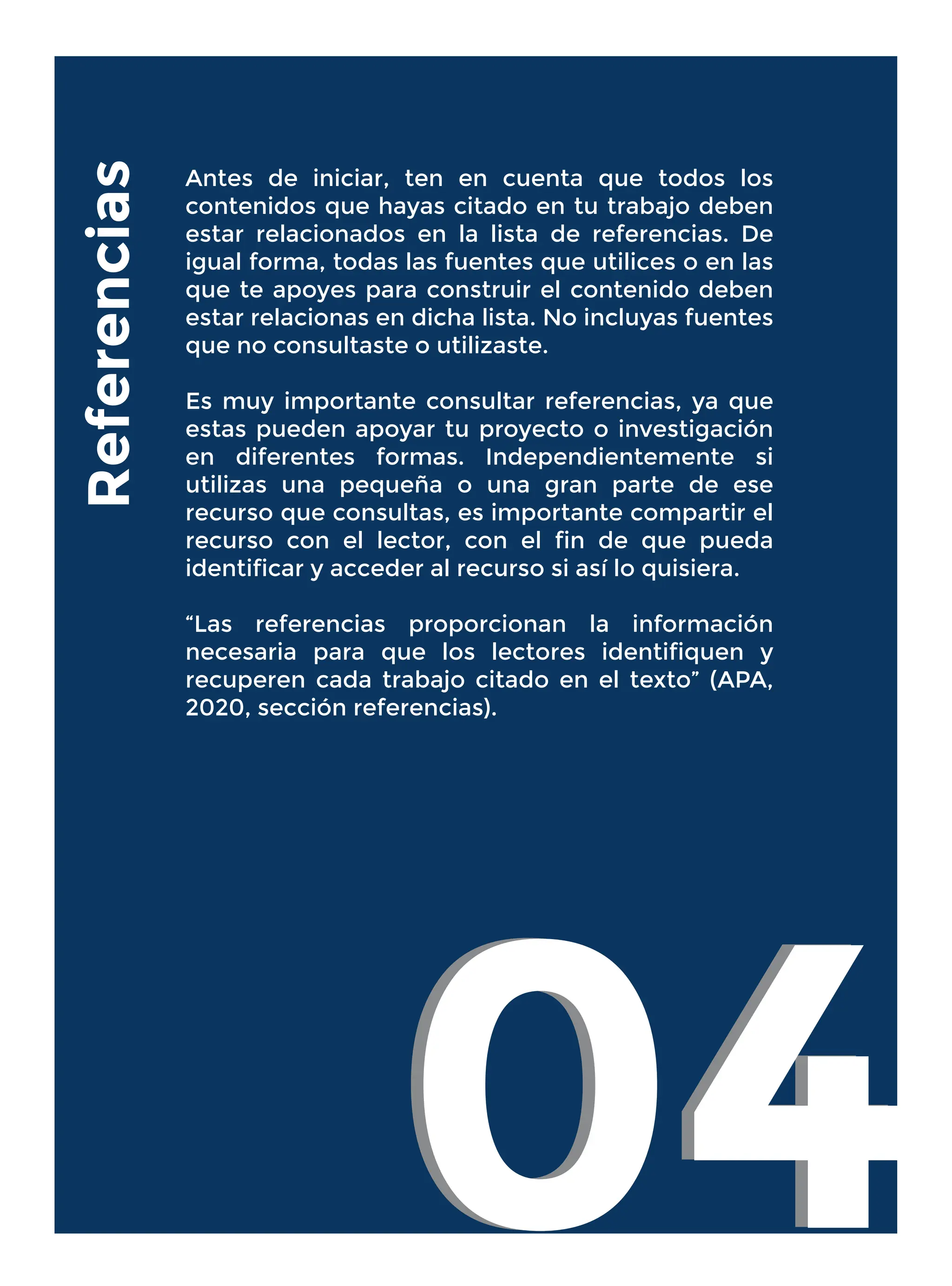 Manual para normas APA última edición CUN | PDF