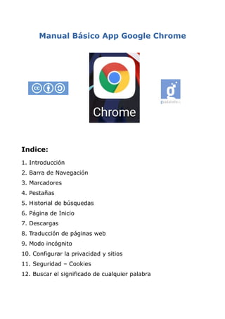 Manual app chrome 2022 | PDF
