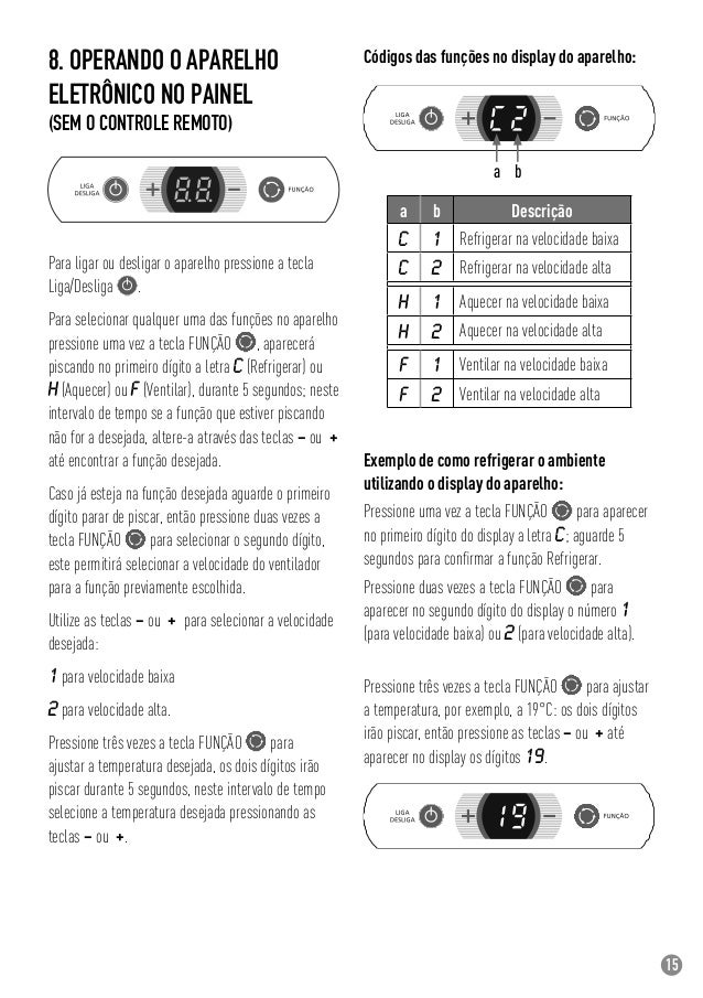 Manual Ar Condicionado Springer Duo Manual Ar Condicionado Springer Duo