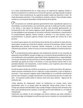 Manual asertividad laboral | PDF