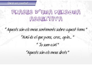 Manual assertivitat catala | PDF