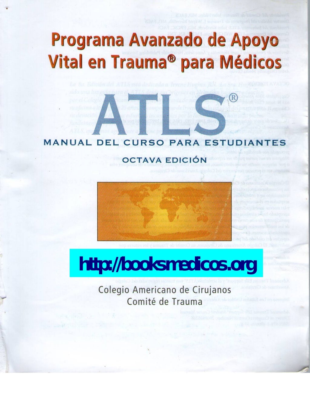 Manual atls 8ª edicion