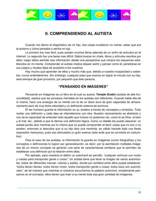 Manual para padres de niños y niñas con autismo. | PDF