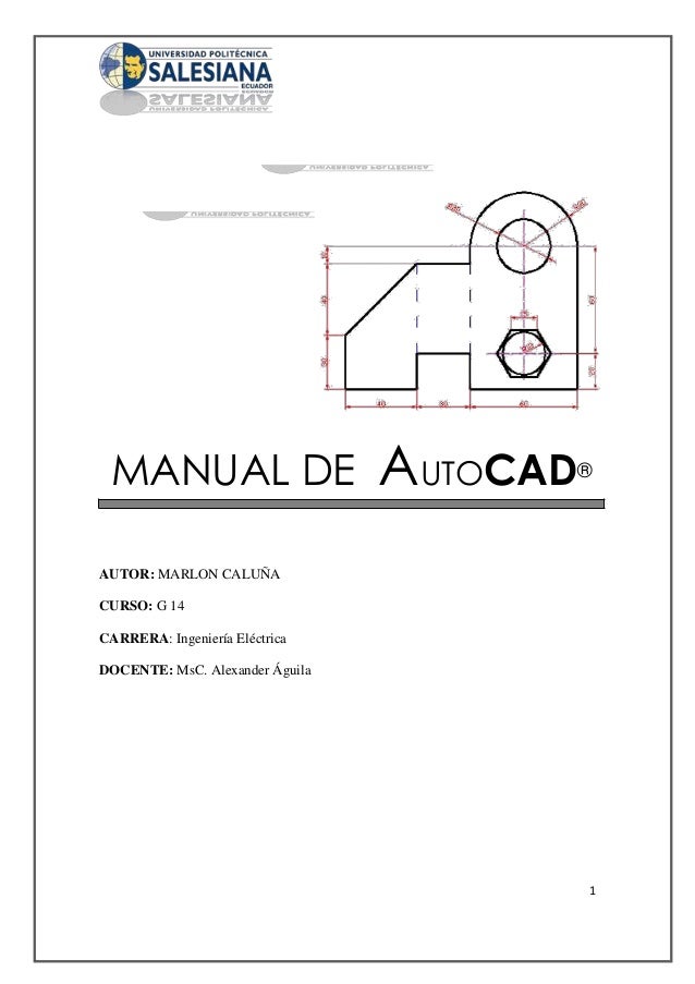 Manual autocad