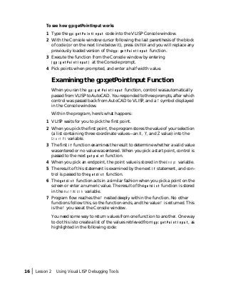 (Manual) auto cad 2000 visual lisp tutorial (autocad) | PDF
